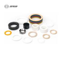 China PTFE Vee Packing Hydraulic Seals with Multiple Chevron Rings for High Pressure Applications for sale