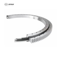 China GCr15 Single Row Ball Slewing Bearing 100-15000mm Four Point Contact for Excavators and Cranes for sale
