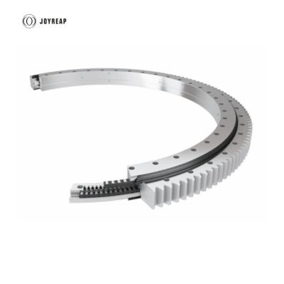 China GCr15 Single Row Ball Slewing Bearing 100-15000mm Four Point Contact for Excavators and Cranes for sale