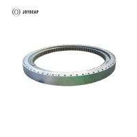 China 50Mn/C45 Three Row Roller Slewing Bearing 100-15000mm Diameter with HRC55-62 Hardness for Heavy Machinery for sale