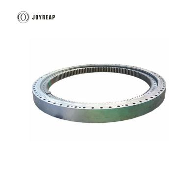 China 50Mn/C45 Three Row Roller Slewing Bearing 100-15000mm Diameter with HRC55-62 Hardness for Heavy Machinery for sale