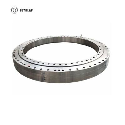 China Single Row Four Point Contact Ball Slewing Bearing 100-15000mm Diameter HRC55-62 Hardness for sale