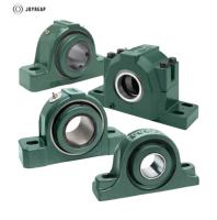 China UCP/UCF Split Plummer Block Bearing Housing - Two-Piece Design for Agricultural & Construction Machinery for sale