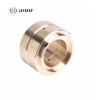 China Custom Solid Bronze Bearing Bushing High Precision CNC Machined for Excavator Loader Applications for sale