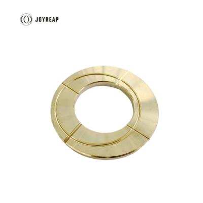 China C86300 Solid Bronze Thrust Washers - High Precision CNC Machined Copper Alloy Flat Washers for Industrial Applications for sale