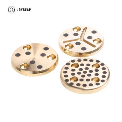 China SPW Oiles 500 Self-Lubricating Graphite Bronze Thrust Washers - 50 MPa Load Capacity, -40 to +300°C Temperature Range for sale