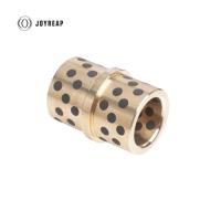 China Self Lubricating Graphite Bronze Bearing with 80-90°F Activation Temperature for Mold Die Industry Applications for sale
