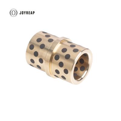 China Self Lubricating Graphite Bronze Bearing with 80-90°F Activation Temperature for Mold Die Industry Applications for sale