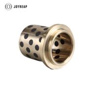 China Graphite Bronze Self-Lubricating Bearing Bushing CuZn25Al6Fe3Mn3 Material 80-90°F Activation Temperature for sale