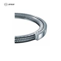 China OEM Double Row Ball Slewing Ring Bearing 42CrMo GCr15 Material 100-15000mm Diameter for sale