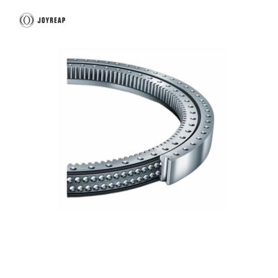 China OEM Double Row Ball Slewing Ring Bearing 42CrMo GCr15 Material 100-15000mm Diameter for sale