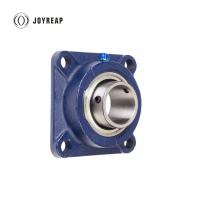 China 100Cr6 Flanged Bearing Blocks with Chrome Cage - Durable Industrial Housing for Conveyors and Machinery for sale