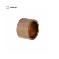 China FU-1 Oil Impregnated Sintered Bronze Bearing 18-20% Oil Content Self-Lubricating Bushing for sale