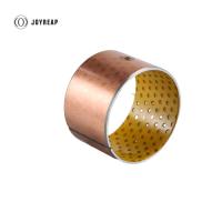 China POM Metal Polymer Plain Bearings PAP P20 Self-Lubricating Bushing with 250N/mm² Load Capacity and -40°C to +110°C Temperature Range for sale