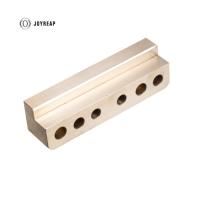 China JDB-P Graphite Plugged Bronze Wear Plate Oiles 500SP for Plastic Moulds - CuZn25A16Fe3Mn3 Material Oilless Operation for sale
