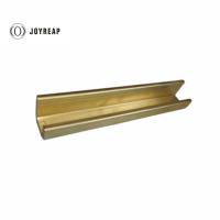 China 6G4372 Bronze Guide Rails and 3026331 Brass Wear Plates - C86300 Alloy Industrial Components for sale