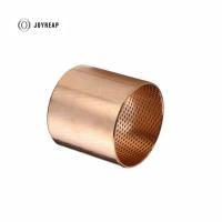 China Manitou Rear Axle Pivot Bush 477538 FB090F Flanged Bronze Bearing 895405 for Heavy Equipment Applications for sale