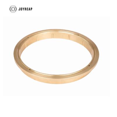 China LRR-120 11019120 Bronze Bearing Ring - C86300 Solid Bronze Bushing for Axle Applications with 750 MPa Tensile Strength and 50 MPa Load Capacity for sale