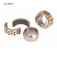 China AISI 420 C86300 Bronze Self-Lubricating Spherical Plain Bearings for High Load Applications for sale