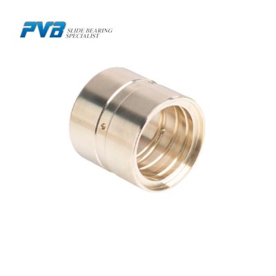 China JLG C86300 Solid Bronze Bushing SAE430B High Tensile Brass Bearing 91164031 with 750 MPa Tensile Strength and 50 MPa Load Capacity for sale