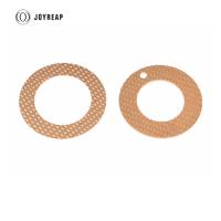 China Alto 023196 Bronze Thrust Washer CuSn8P0.3 Alloy - 120 N/mm² Static Load, 2 m/s Speed Rating for sale