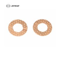 China Alto 023196 Bronze Thrust Washer CuSn8P0.3 Alloy - 120 N/mm² Static Load, 2 m/s Speed Rating for sale