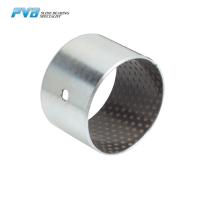 China PCM 606530M Split Metal Plain Bearing Self Lubricating POM Coated Composite with 250N/mm² Static Load and -40°C to +110°C Temperature Range for sale