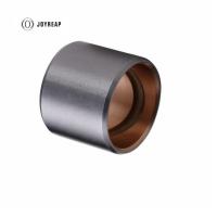 China Stainless Steel Bronze Graphite Bimetal Bushing Bearing JTFS-1 with -200°C to +800°C Temperature Range and RoHS Compliance for sale