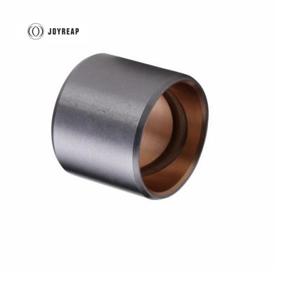 China Stainless Steel Bronze Graphite Bimetal Bushing Bearing JTFS-1 with -200°C to +800°C Temperature Range and RoHS Compliance for sale