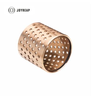 China WB802 Split Bronze Bearing Bushing with Oil Holes & Grooves - 120N/mm² Static Load, -100℃ to +200℃ Temperature Range for sale