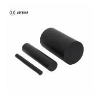 China 10% Graphite Filled PTFE Tube Rod Sheet with 61-71 Shore D Hardness and 2600 PSI Tensile Strength for sale