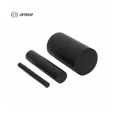 China 10% Graphite Filled PTFE Tube Rod Sheet with 61-71 Shore D Hardness and 2600 PSI Tensile Strength for sale