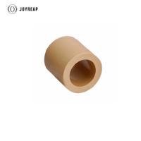 China Self-Lubricating PTFE Bushing with 10% PEEK Filling - 60 Shore D Hardness, -200°C to 260°C Temperature Range for sale