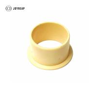 China P102 Self-Lubricating Plastic Flanged Bushing - 1.46 g/cm³ Density, 0.06-0.18 Friction Coefficient for sale