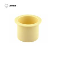 China P102 Self-Lubricating Plastic Flanged Bushing - 1.46 g/cm³ Density, 0.06-0.18 Friction Coefficient for sale
