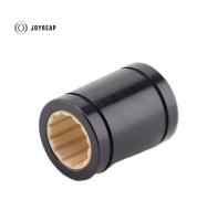 China Engineering Plastic Linear Bearing Plastic Self Lubricating Bearing Closed for sale