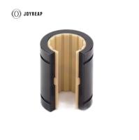 China Engineering Plastic Linear Bearing Plastic Self Lubricating Bearing Openning for sale