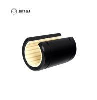 China Engineering Plastic Linear Bearing Self Lubricating Open Type -50°C to +90°C for sale