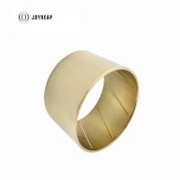 China 5203671 Linkage Bushing 5050411 Solid Bronze Bearing with Oil Grooves - 75 MPa Load Capacity, -40°C to +300°C Temperature Range for sale