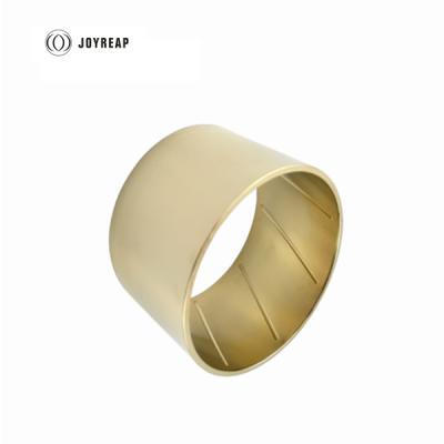 China 5203671 Linkage Bushing 5050411 Solid Bronze Bearing with Oil Grooves - 75 MPa Load Capacity, -40°C to +300°C Temperature Range for sale
