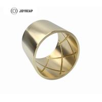 China 5203671 Linkage Bushing 5050411 Solid Bronze Bearing with Oil Grooves - 75 MPa Load Capacity, -40°C to +300°C Temperature Range for sale