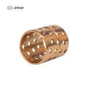 China Bronze Bearing 3008100H Sleeve Bushing CuSn8P0.3 40N/mm² Dynamic Load for sale