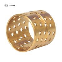 China Bronze Bearing 3008100H Sleeve Bushing CuSn8P0.3 40N/mm² Dynamic Load for sale
