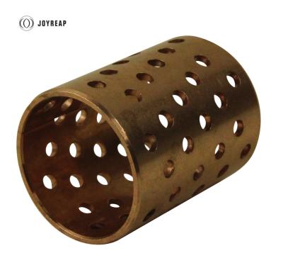 China Wrapped Bronze Bushing CuSn8P for Zepro 21931TL 33520TL High Load Capacity 120N/mm² for sale