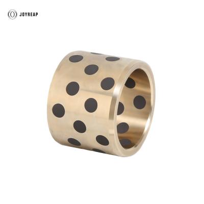 China Brass Graphite Bushing 17245872740 JDB-50 Digger Spare Part Self-Lubricating 100MPa for sale