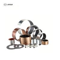 China Bronze-Based Heavy-Duty Bushings PTFE Lined 250 N/mm Static Load Capacity for sale