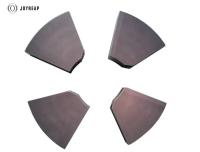 China Elastic Metal Plastic Thrust Bearing Pads for Hydropower Industry for sale
