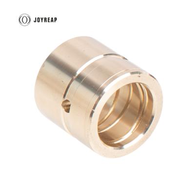 China Excavator Bucket Pin Bushing CuZn25Al5 C86300 Manganese Bronze Sleeve Bearing HB210 for sale