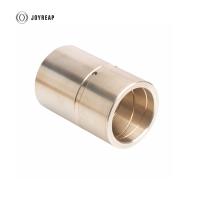 China Excavator Bucket Pin Bushing CuZn25Al5 C86300 Manganese Bronze Sleeve Bearing HB210 for sale