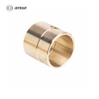 China Excavator Bucket Pin Bushing CuZn25Al5 C86300 Manganese Bronze Sleeve Bearing HB210 for sale